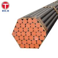 China Cold Drawn Carbon Steel Seamless Steel Tubes JIS G3474 For Air Conditioning Refrigeration for sale