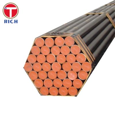 China Cold Drawn Carbon Steel Seamless Steel Tubes JIS G3474 For Air Conditioning Refrigeration for sale