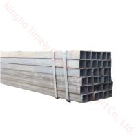 China Q235 Square Hollow Section Carbon Steel Metal Tube For Durable Strength for sale