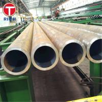China Stainless Steel Seamless Tube Cold Drawn Seamless Tube GB/T 8163 For Liquid Service for sale