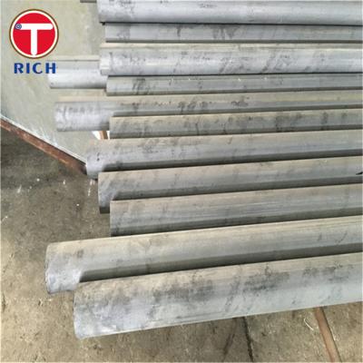 China Cold Drawn Carbon Seamless Steel Tubes Carbon Manganese Steel Pipes GB/T 5312 For Ships for sale