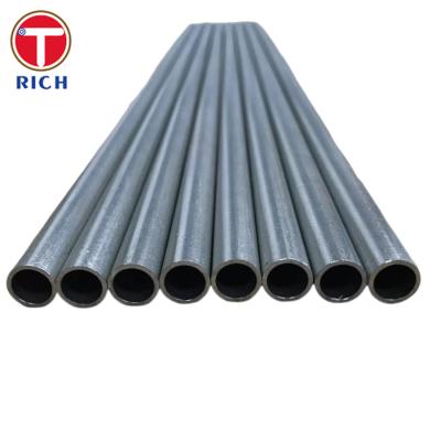 China Cold Drawn Hot Galvanizing Welded Steel Tube En 10296-1 For Fluid for sale