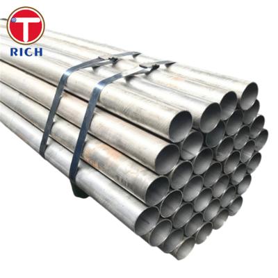 China Hot Rolled Alloy Steel Pipe Stainless Round Steel Pipe JIS G3462 For Heat Exchanger for sale