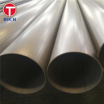 China Hot Rolled Stainless Steel Welded Tube JIS G3464 For Low Temperature Service for sale