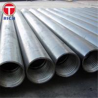 China JIS G3465 Seamless Steel Tube for Drilling 3-20mm Thickness for sale