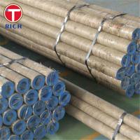 China GOST 8732 Hot Rolled Galvanized Seamless Steel Tube for Gas Transport for sale