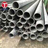 China GB/T 3091 Welded Steel Tube Low Pressure For Liquid Delivery for sale