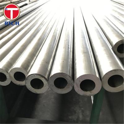 China GB/T 18984 Hot Rolled Seamless Steel Tubes For Low Temperature Service Piping for sale