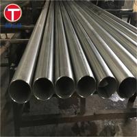 China GB/T 24187 Precision Steel Tube Cold Drawn Single Welded Steel Tube For Evaporator for sale