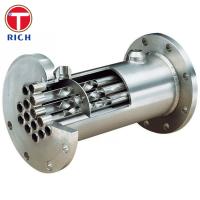China GB/T 24590 12Cr18Ni9 Stainless Steel Tube Enhanced Tubes For Efficient Heat Exchanger for sale
