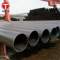 China GB/T 32970 Longitudinal Submerged Arc Welded Steel Pipe For High Pressure Service At High Temperatures for sale