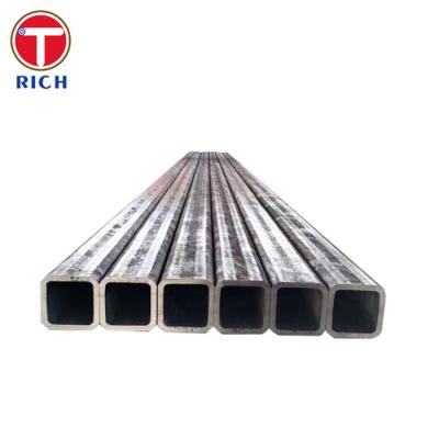 China GB/T 34201 Hot Rolled Square And Rectangular Seamless Steel Tubes For Structure for sale