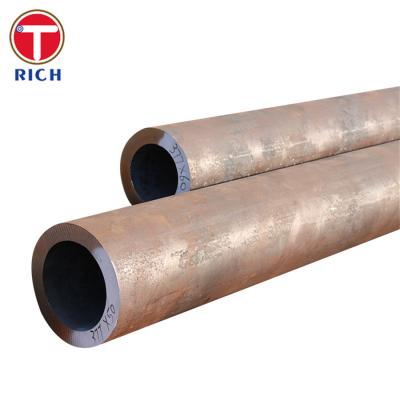 China GB/T 17396 27SiMn Hot Rolled Seamless Steel Tubes For Hydraulic Pillar Service for sale