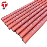 China GB/T 18984 Cold Drawn Preservative Seamless Steel Tubes For Low-Temperature-Service Piping for sale