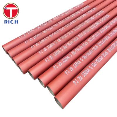 China GB/T 18984 Cold Drawn Preservative Seamless Steel Tubes For Low-Temperature-Service Piping for sale