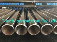China GB8163/T Oiled Hot Rolling / Cold Drawn Seamless Steel Tube For Fluid Pipe for sale