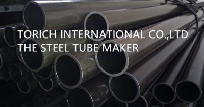 China Mechanical / General Engineering Purposes Seamless Steel Tube DIN EN10297 E235 E275 for sale
