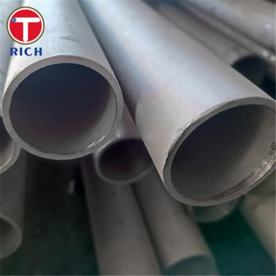 China ASTM A213 Austenitic Alloy / Stainless Steel Seamless Tubes For Boilers And Heat Exchangers for sale