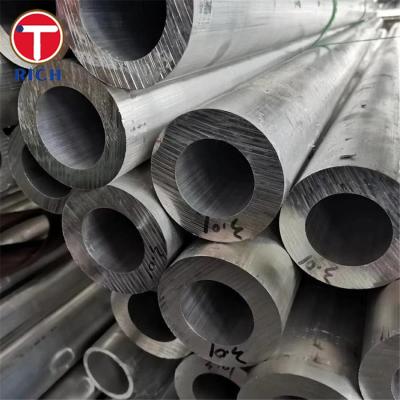 China DIN 17458 Seamless Circular Austenitic Stainless Steel Tubes For Petrochemical for sale