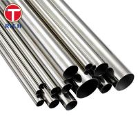China GB/T 14976 304l Stainless Steel Pipes Seamless Stainless Steel Pipes For Fluid Transport for sale