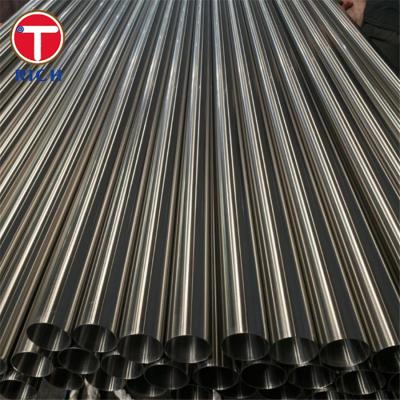 China GB/T 21833 Austenitic Ferritic Duplex Grade Stainless Steel Seamless Tubes And Pipes For General Purpose for sale