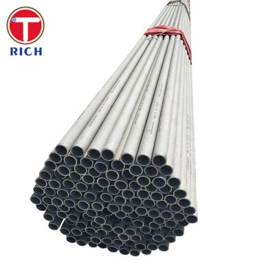 China GB/T 24590 Stainless Steel Seamless Pipe Enhanced Tubes For Efficient Heat Exchanger for sale