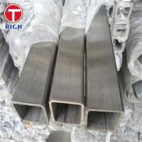 China GB/T 31929 Stainless Steel Tube Welded Stainless Steel Square Pipes For Shipbuilding for sale