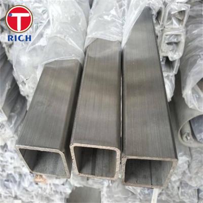 China GB/T 31929 Stainless Steel Tube Welded Stainless Steel Square Pipes For Shipbuilding for sale