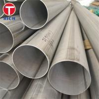 China GB/T 31929 Stainless Steel Tube Straight Seam Welded Stainless Steel Pipes For Ship for sale