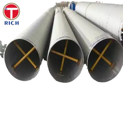 China GB/T 32964 Welded Steel Tube Stainless Steel Pipes For Liquefied Natural Gas for sale