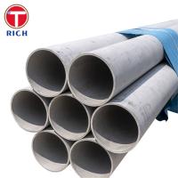 China YB/T 4330 Large Diameter Seamless Austenitic Stainless Steel Pipes For Heat Exchanger for sale