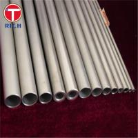 China JIS G3459 SUS304TP precision stainless steel tube For Pipeline Fluid Transportation for sale