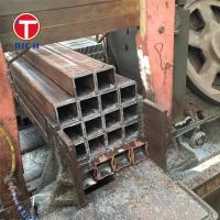 China ASTM A500 Grade A Galvanized Welded Steel Pipe Welded Black Square Hollow Pipe For construction for sale