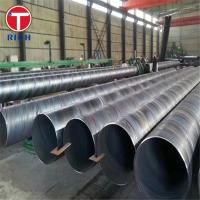 China ASTM A134 Electric Fusion Arc Welded Steel Round Pipe For Structural Services for sale