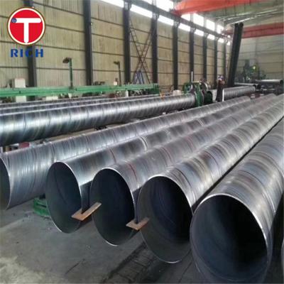 China ASTM A134 Electric Fusion Arc Welded Steel Round Pipe For Structural Services for sale