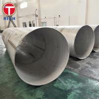 China ASTM A409 TP201 Welded Large Diameter Austenitic Stainless Steel Pipe For Corosive Or High-Temperature Service for sale