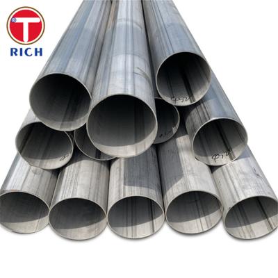 China ASTM A813 TP201 Welded Steel Tube Single Or Double Welded Austenitic Stainless Steel Pipe For General Purpose for sale
