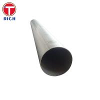 China ASTM A814 TP304L Cold Worked Welded Austenitic Stainless Steel Pipe For General purpose for sale