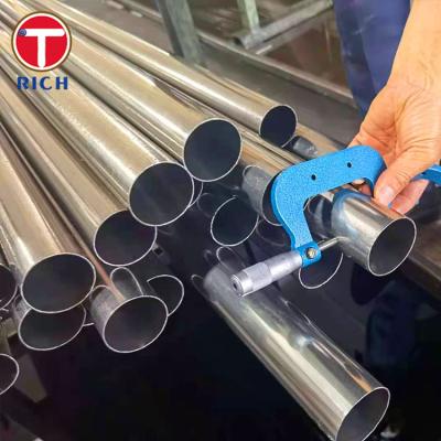 China ASTM A928 S31200 Duplex Stainless Steel Pipe Electric Fusion Welded With Addition Of Ffiler Metal for sale