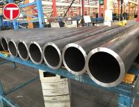 China Sae J526 Welded Carbon Steel Pipe , Dom Round Steel Welded Pipe 1 - 12m for sale