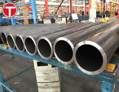 China Sae J526 Welded Carbon Steel Pipe , Dom Round Steel Welded Pipe 1 - 12m for sale