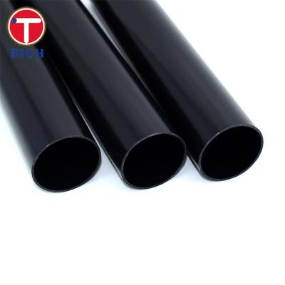 China ASTM A1024 Grade 50 Steel Line Pipe Black Plain-End Seamless Steel Tube For Pressure Fluid Delivery for sale