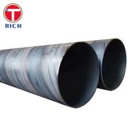 China Submerged Arc Welding Pipe BS 6323-7 SAW4 Welded Steel Tubes For General Engineering Purposes for sale