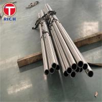 China ASTM B167 Inconel 690 Nickel Chromium Iron Alloys Seamless Steel Pipe For Steam Generator for sale