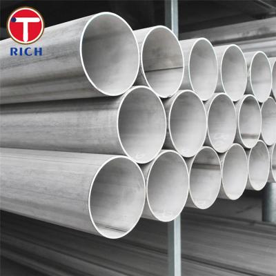 China ASTM A358 304 Stainless Steel Pipe Electric Fusion Welded Stainless Steel Pipe For High Temperature Service for sale
