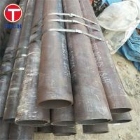 China EN 10210-2 S355J0H Hot Rolling Structural Hollow Non-alloy Steel Tube For Structural Purposes for sale