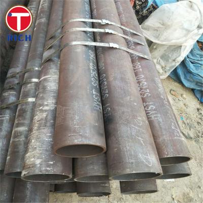 China EN 10210-2 S355J0H Hot Rolling Structural Hollow Non-alloy Steel Tube For Structural Purposes for sale