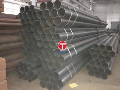 China Q345A Q345B GB/T3091 ERW Welded Steel Pipes For Low Pressure Liquid Delivery for sale