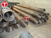 China Seamless Straightness Steel Tubes for Drilling GB/T 9808 37SiMn 38CrMoAl for sale