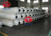 China GB28884 300-3000L Seamless Steel Tubes For Large Volume Gas Cylinder for sale
